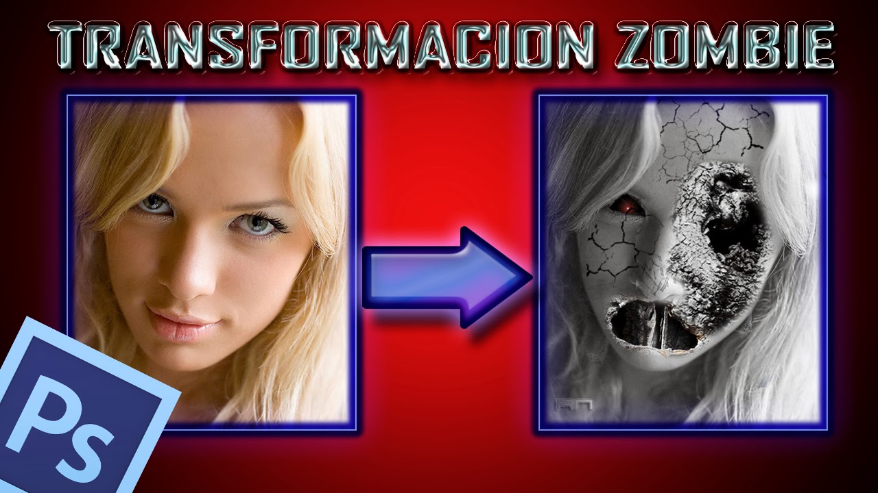 SolucionesPC: Transformacion Zombie// Photoshop Básico