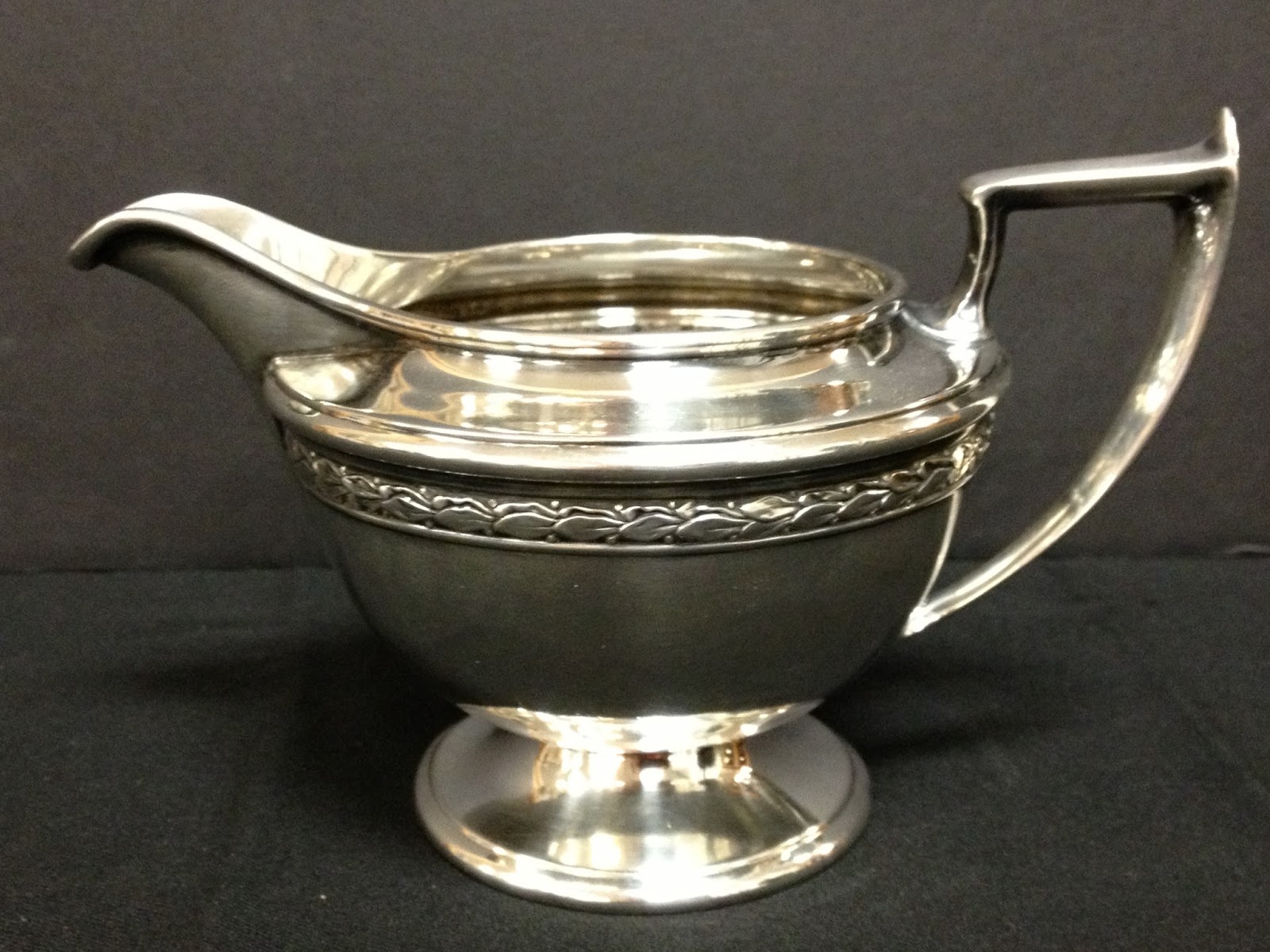 Antiques, Art, and Collectibles: Gorham Sterling Silver Tea & Coffee Set