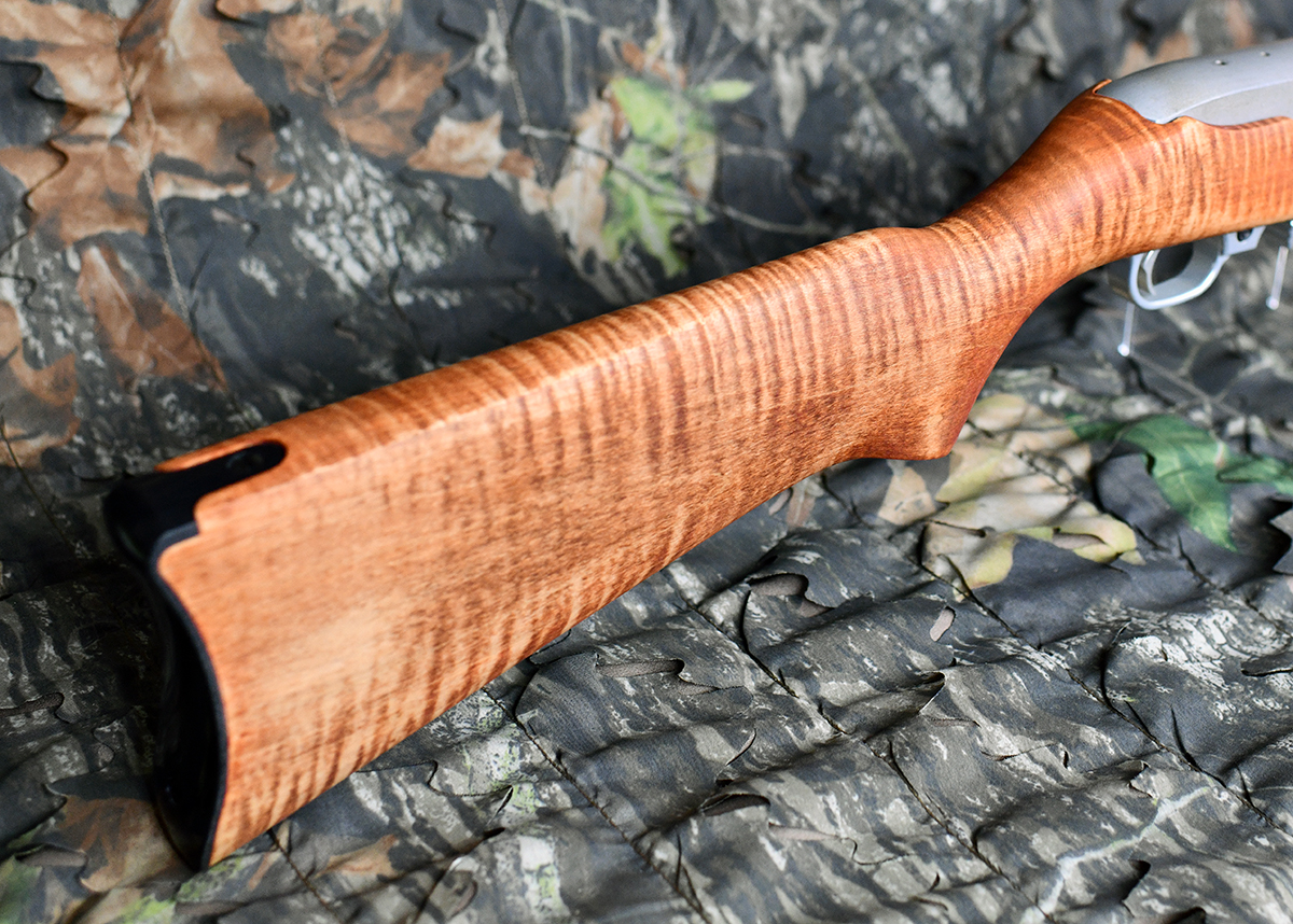 Ruger® 10/22 Takedown® Wood Stocks: 10/22 Takedown Tiger Maple Stock ...