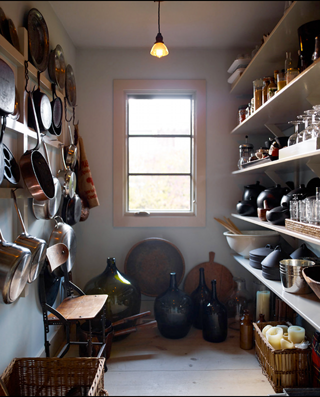 My Galician Garden: Pantries