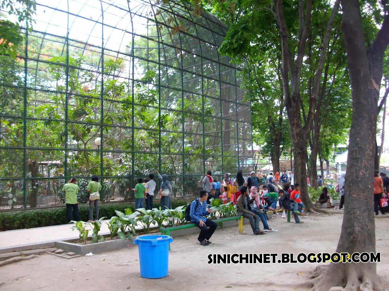 Taman Flora (Kebun Bibit) Bratang Surabaya | SINICHINET