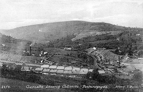 Pontypool History