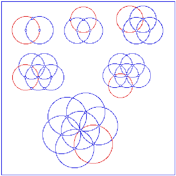 Barbara Brackman's MATERIAL CULTURE: May Apple or Compass Flower