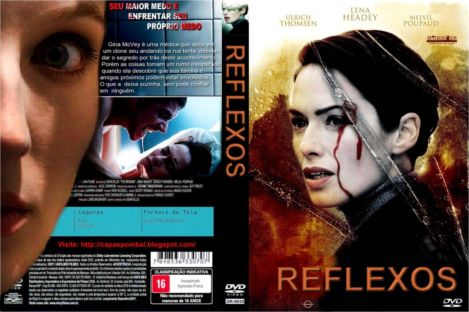 Capas Filmes Suspense: Reflexos