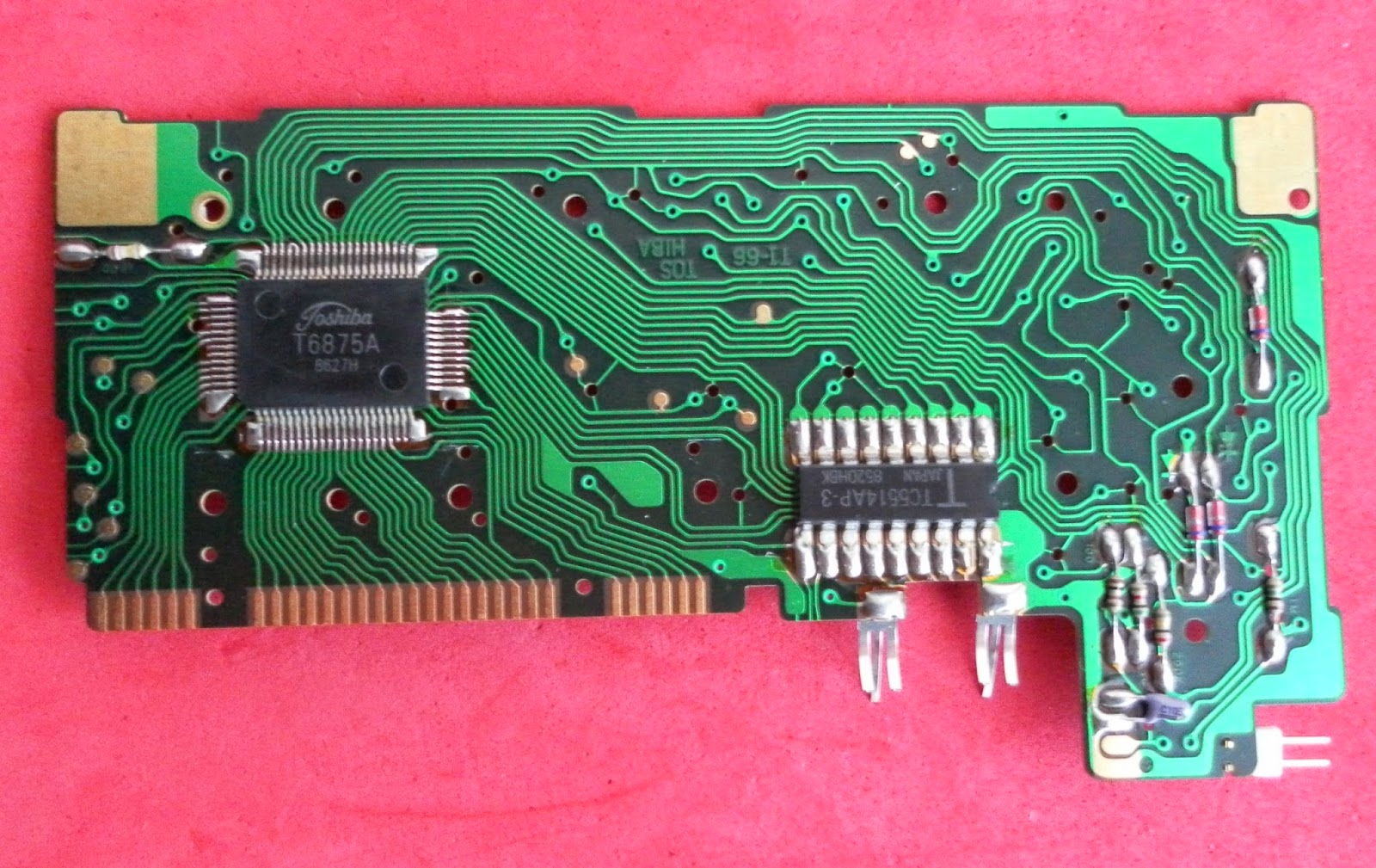 Texas TI-66 Programmable: Toshiba skills to rescue Texas...