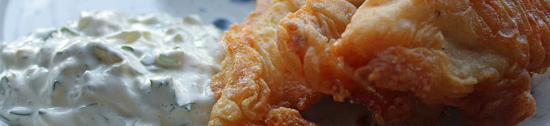Creating Through Life: Beer Battered Fish with Tartar Sauce