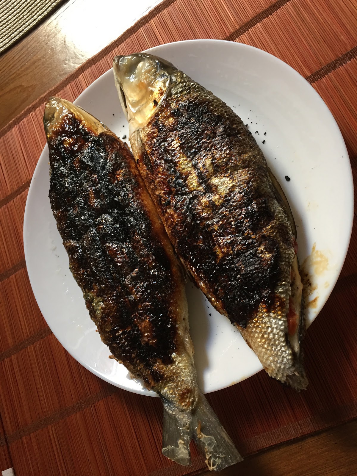Grilled Stuffed Milk Fish