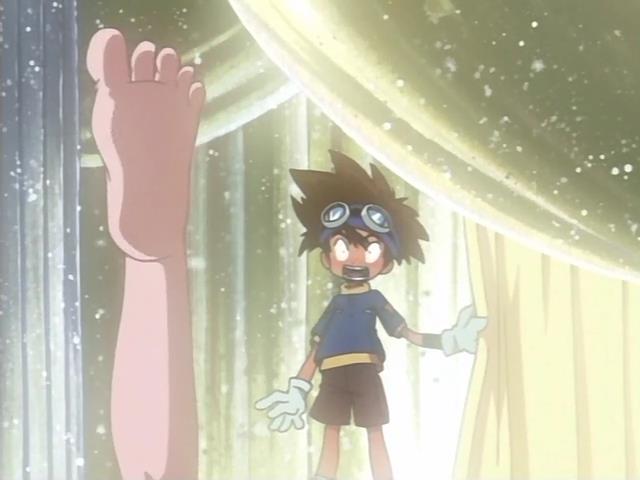 Anime Feet: Digimon- Mimi Tachikawa