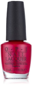 old: shine eye's shiny nails: opi california raspberry