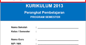 Prota dan Promes Fiqih MI Kurikulum 2013 Revisi 2017 | RPP Kurikulum 2013 SMA SMP SD Baru