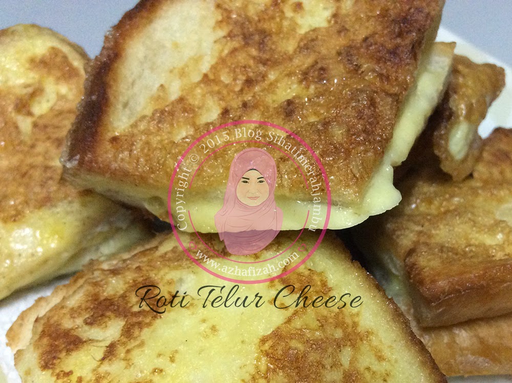 Roti Telur Cheese | Blog Sihatimerahjambu