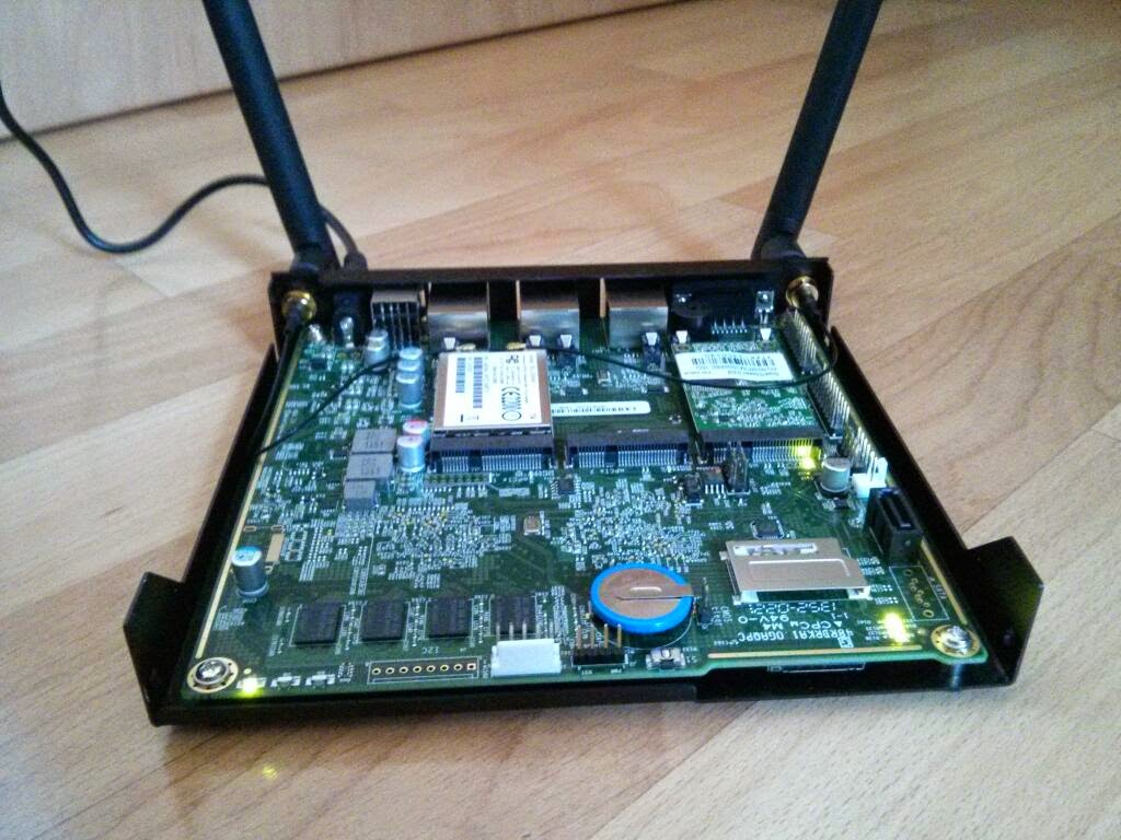 Mikes Ramblings: Home Router/Firewall Project