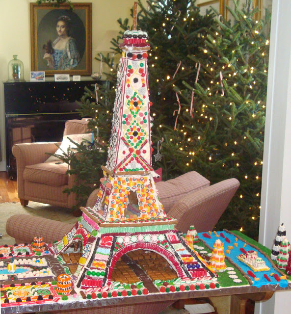 Fiona Designs: Gingerbread Architecture: An Amazing Holiday Tradition