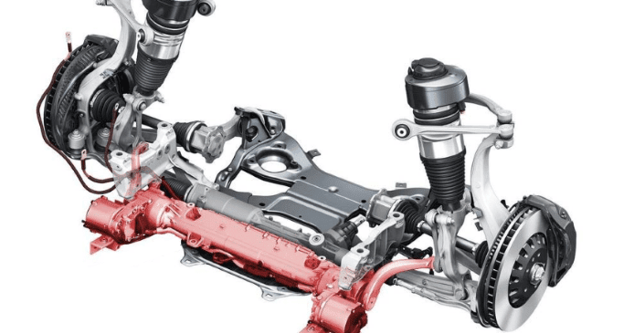 10 komponen suspensi mobil dan fungsinya - OMBRO