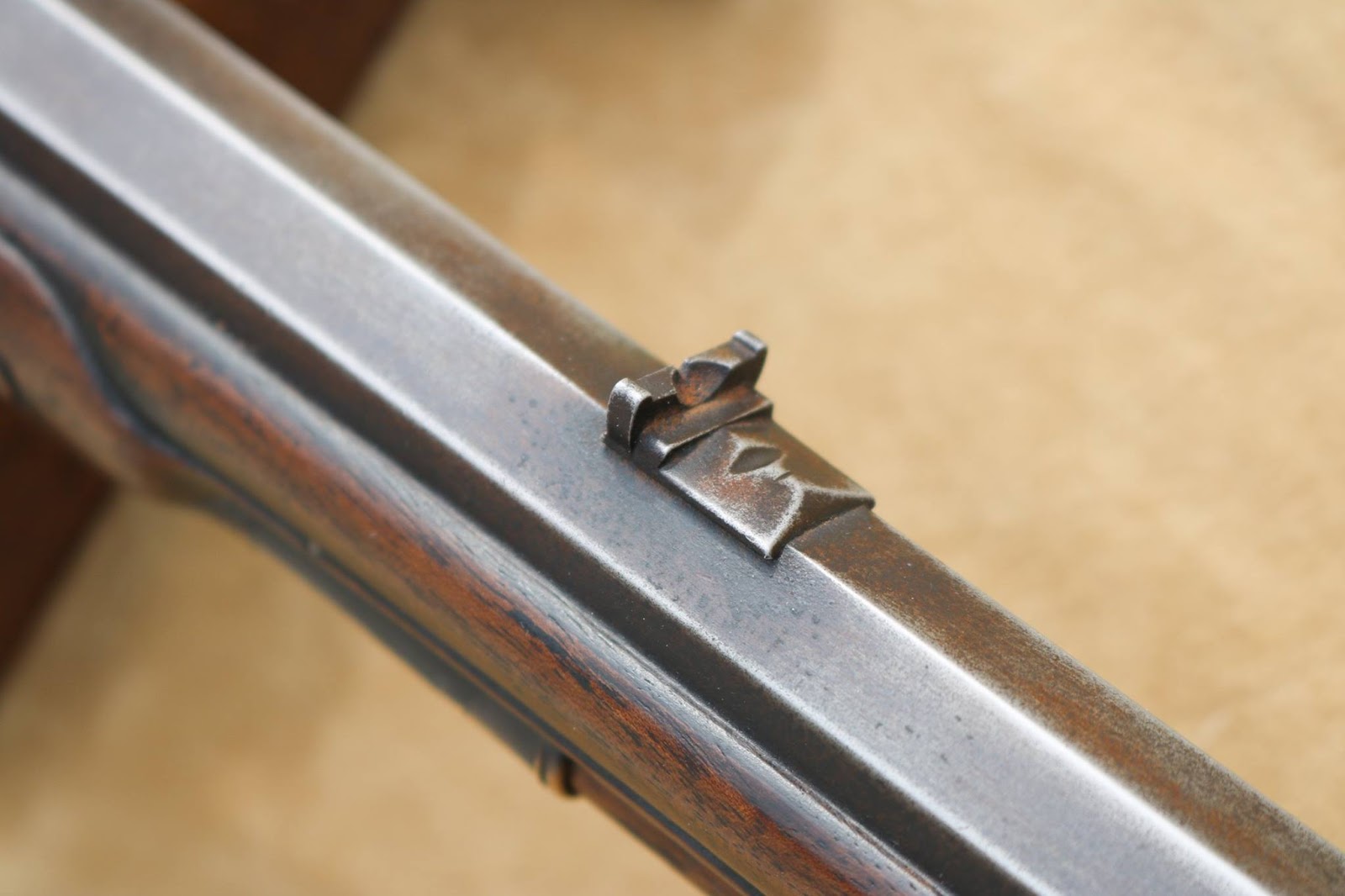 Contemporary Makers: Colonial Rifle 58 Caliber in Walnut by Jim Kibler