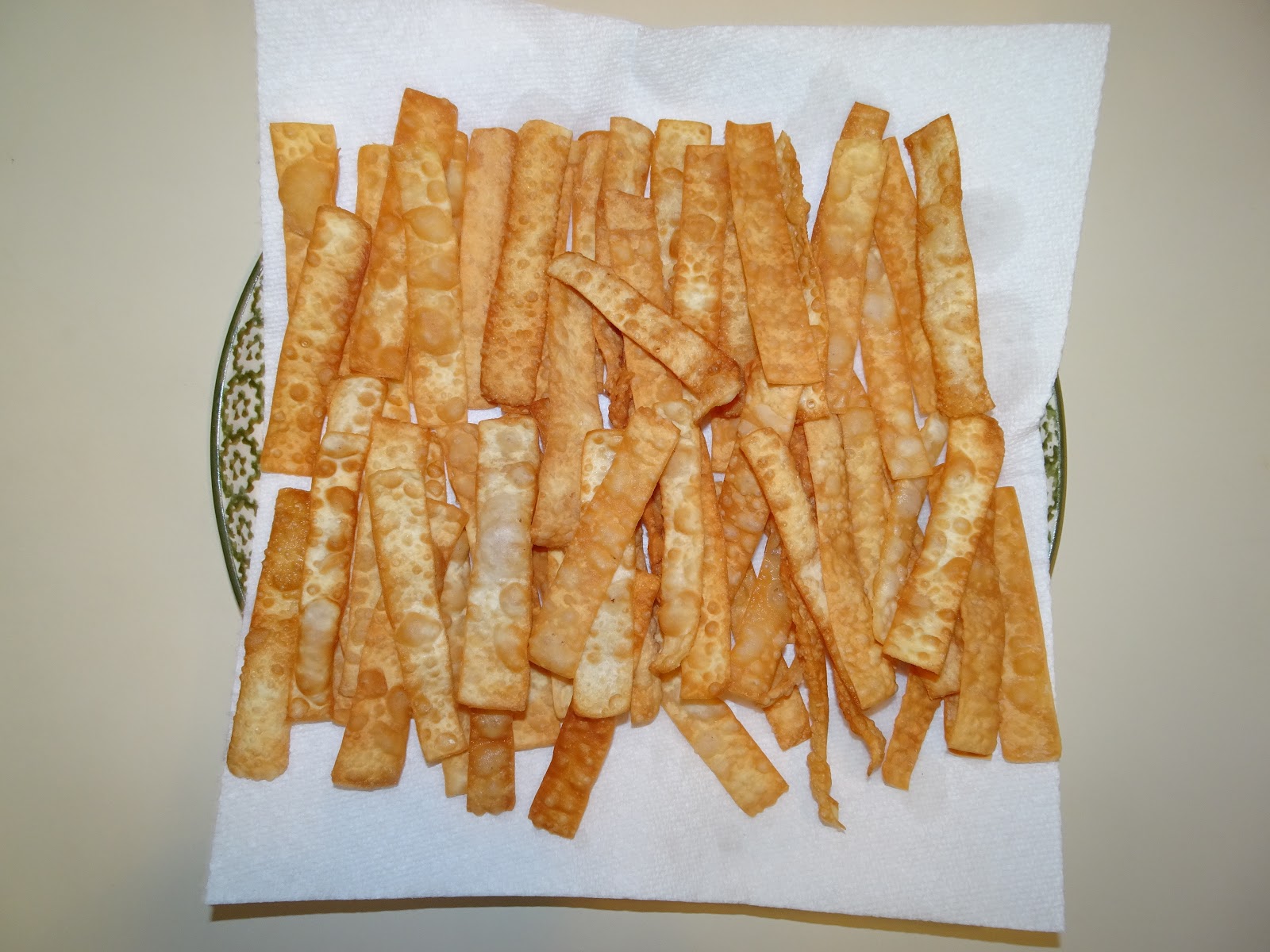 Easy as Pie: Crispy Chinese Noodles and Tutorial