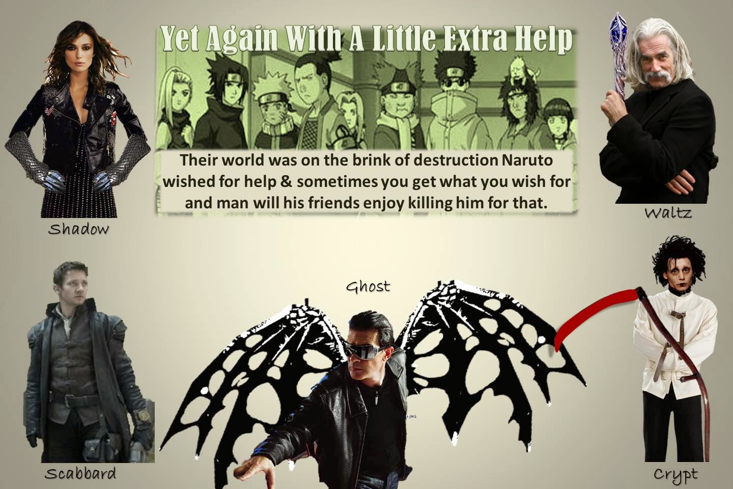 Fanfiction worth re-reading: Yet Again With A Little Extra Help (Naruto ...