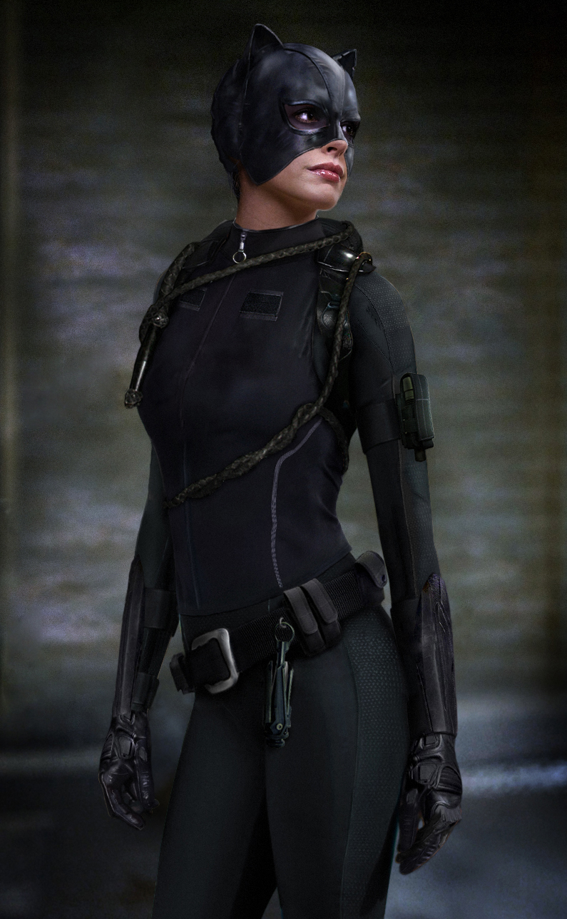 Anne Hathaway As Selina Kyle Catwoman Batman The Dark Knight Rises