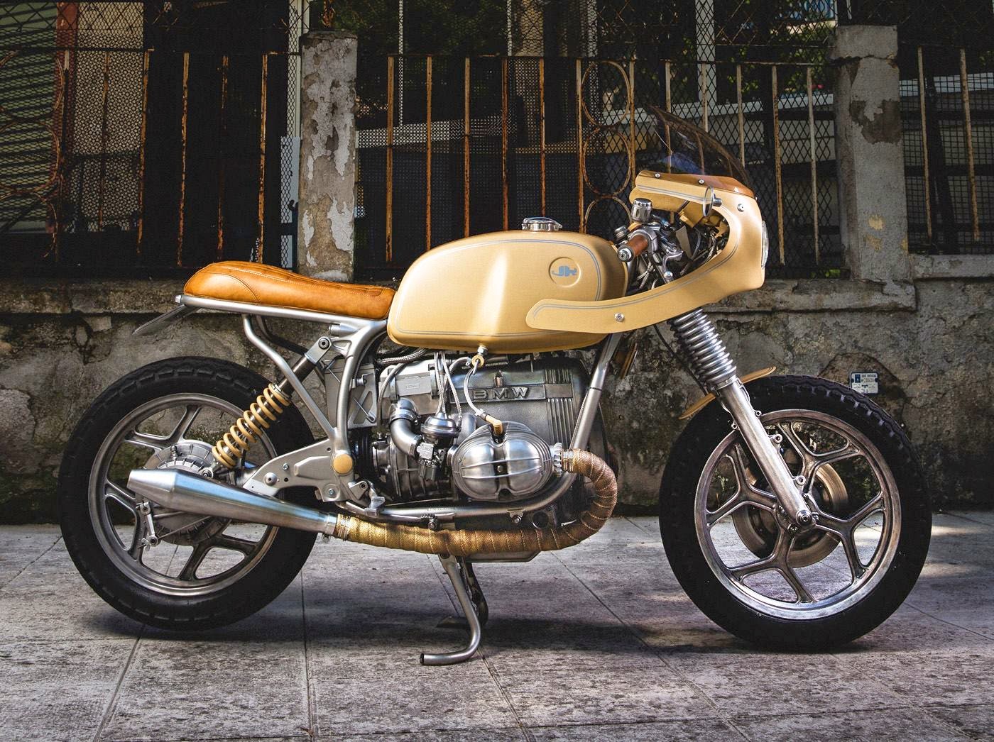 Racing Cafè: BMW R80 Mono by JeriKan Motorcycles