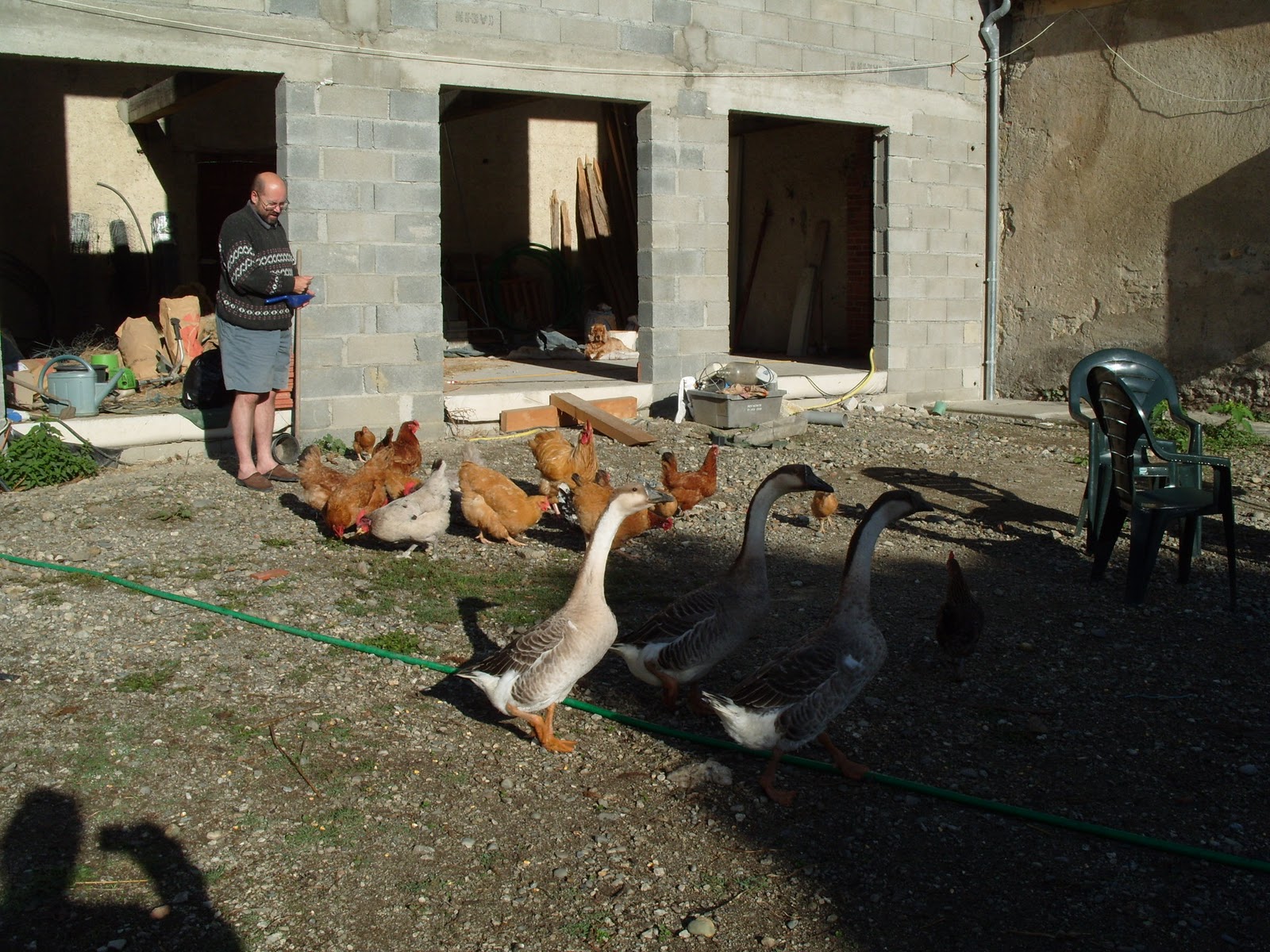 Snippets from me: The entourage increases