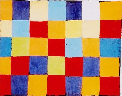 Discovering Switzerland with Kids: Paul Klee's Color Theory