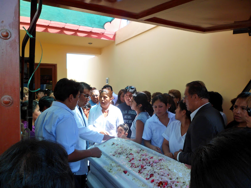 LA JORNADA: "ADIÓS MORFI" LE DIJO DOLIDA ESPOSA MARÍA QUISPE A SU AMADO ...