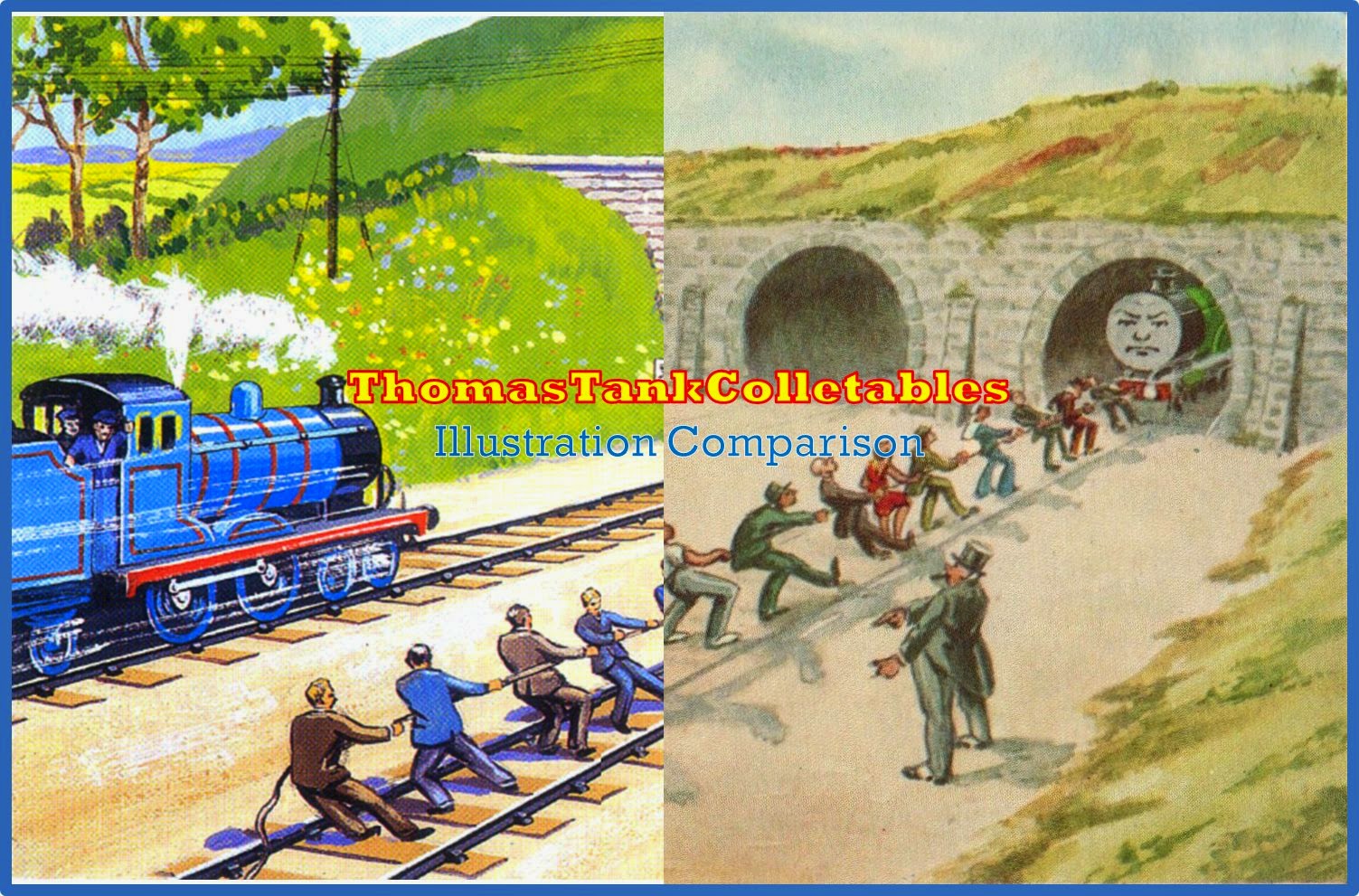 The Thomas Tank Collectables Blog: The Three Railway Engines - William ...