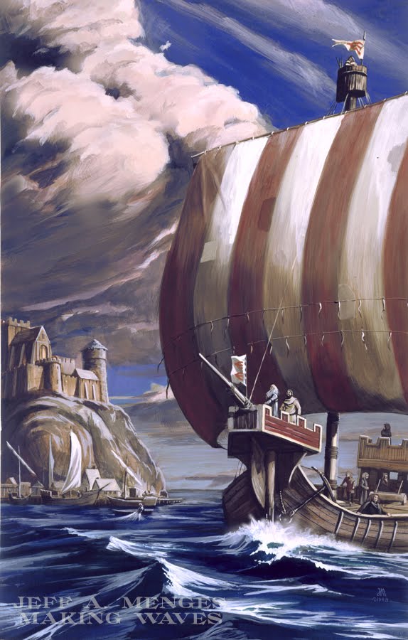 Making Waves: The Marine Work of Jeff A. Menges