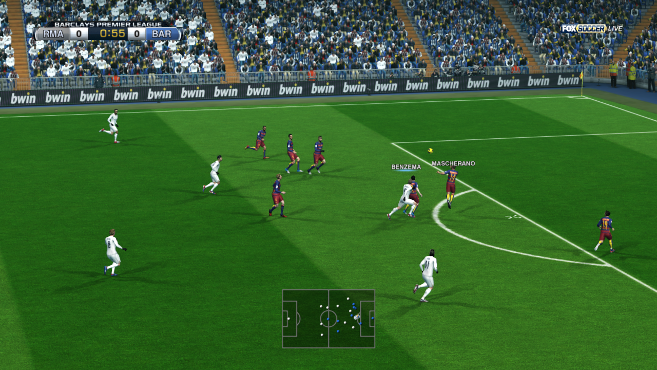 PES 2012 MODERN PATCH: H-ZACK REVOLUTION PATCH v2.0 AIO