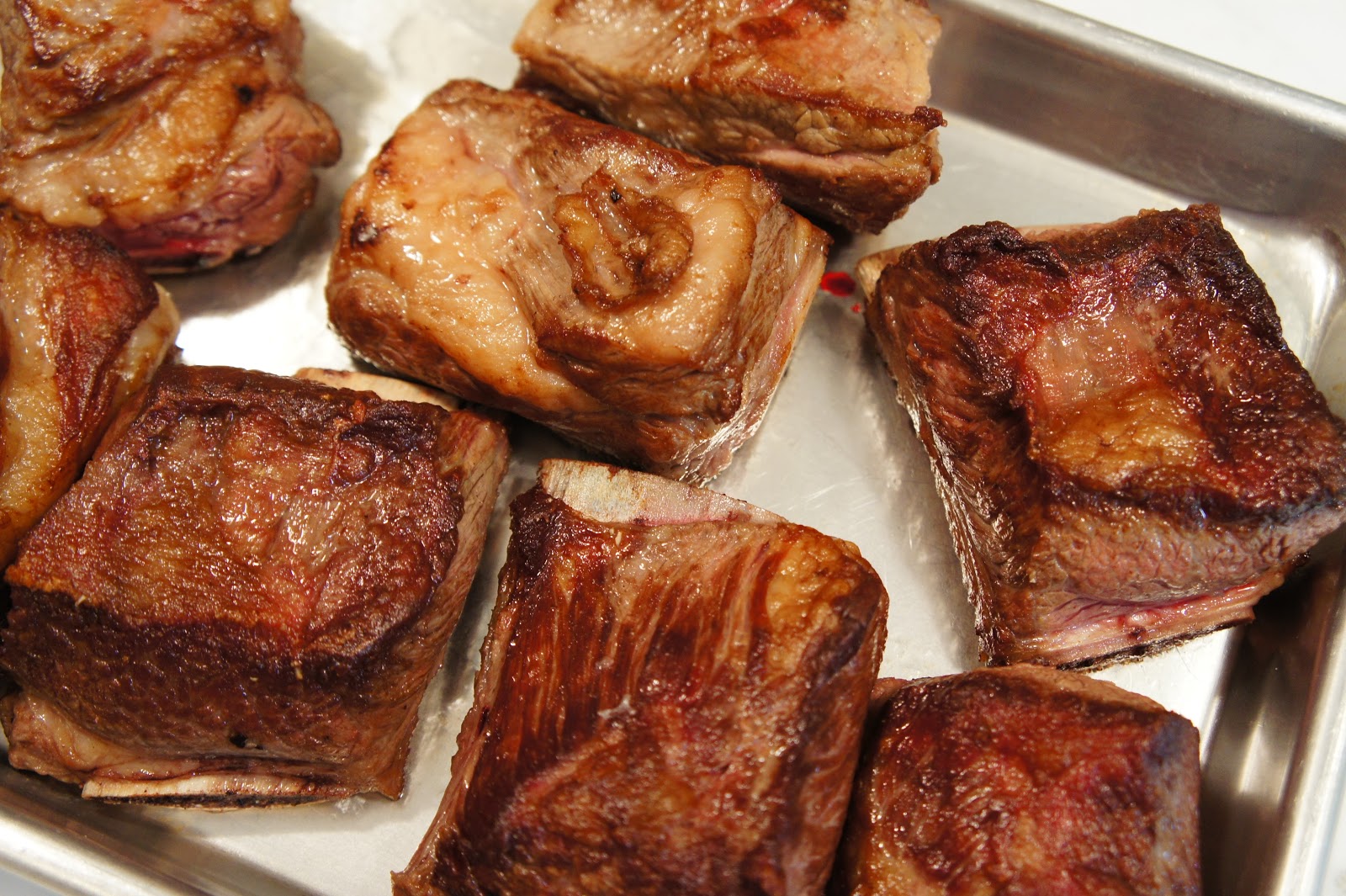 Sweet and Sour Beef Short Ribs