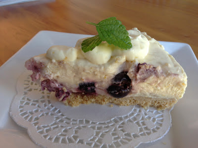 Hello From Tassie: Cherry Cheesecake - My Coles Magazine Comes Out Again