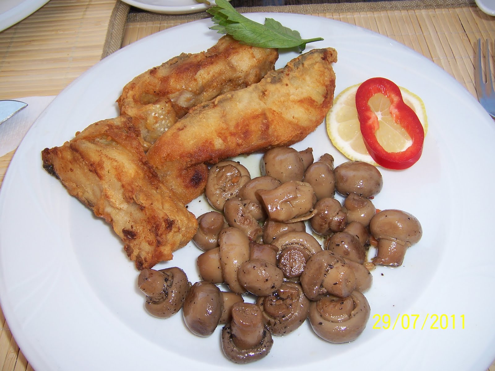 De peste tot si de nicaieri: Mancare buna prin Delta Dunarii