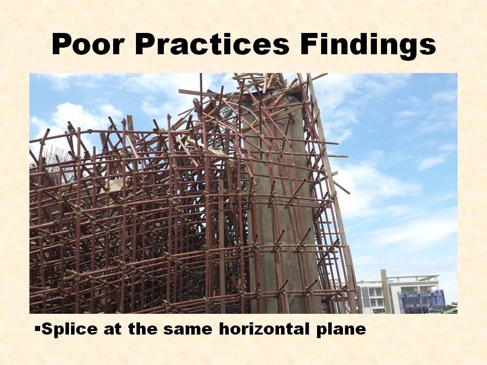 Causes of Formwork Failures (5) ~ Civil Engineering Knowledge
