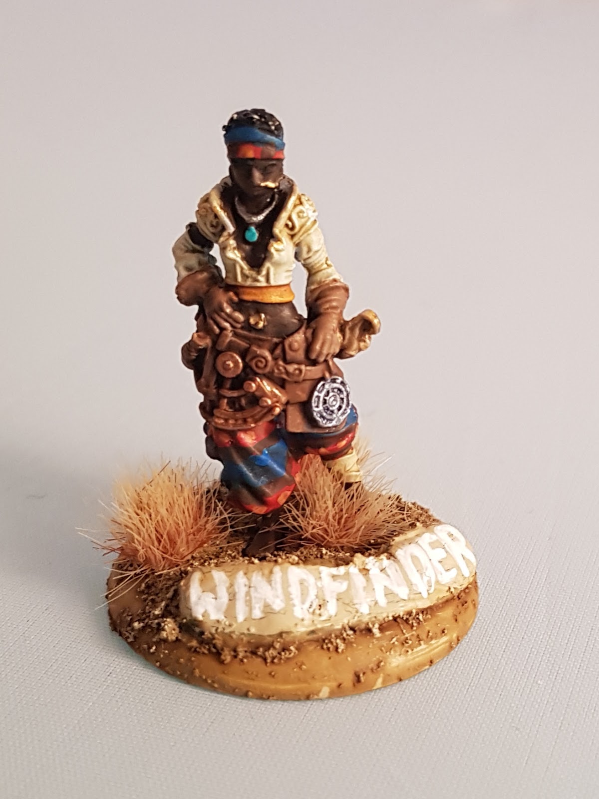 Lightning Shroud: Guild Ball: Navigator's Guild painted