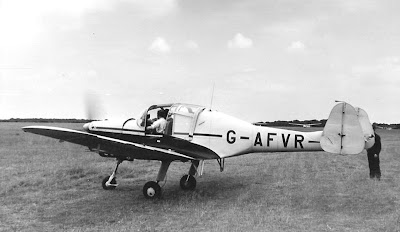 nhungdoicanh: General Aircraft GAL-42 Cygnet II