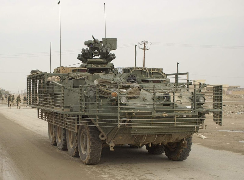 LAV Stryker Light Armored Vehicle |Army Ground Combat Systems