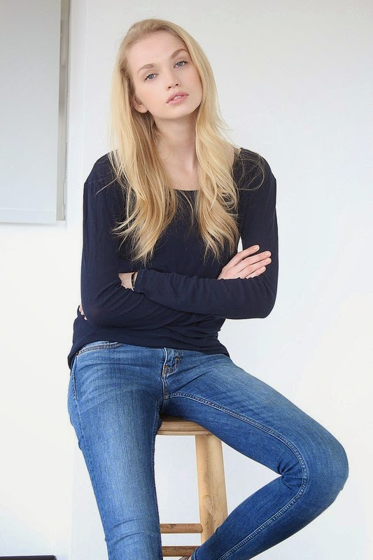 Модельное агентство AL MODEL MANAGEMENT: Diana Khullina new polaroids ...