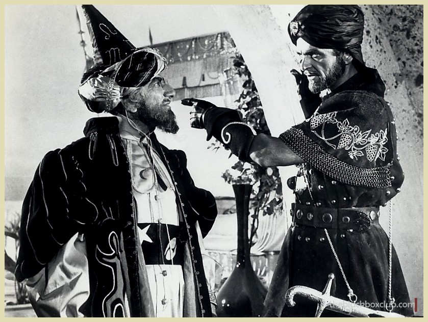 The Black Box Club: 326 MAGIC TRICKS LIGHT THE SCREEN: CAPTAIN SINBAD ...