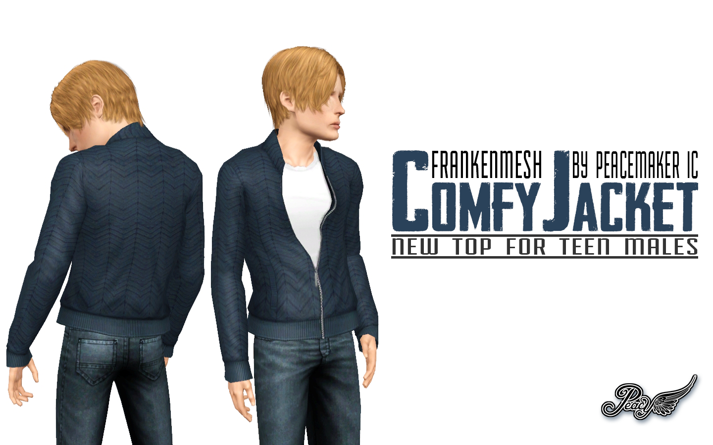 Sims 3 Male Jackets
