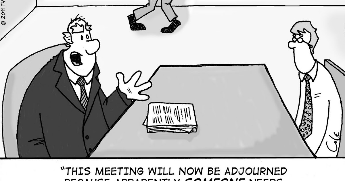 The Deep End: Corporate Potty Break