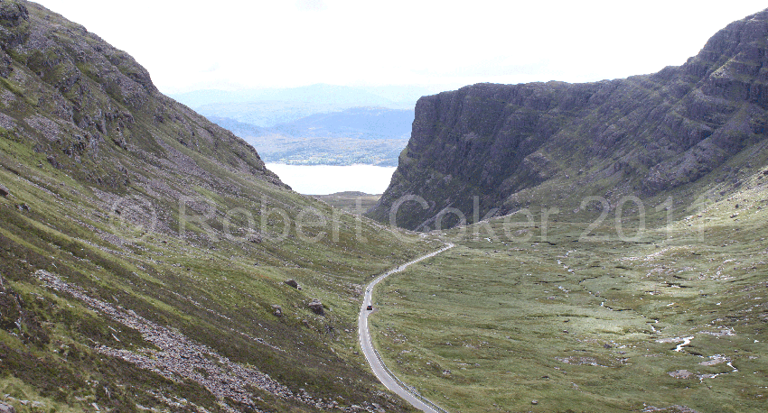 Robert Coker: Bealach na Bà (Pass of the Cattle) Applecross