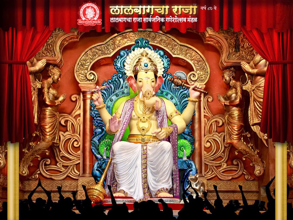 Ganpati Photo Collection: Lalbaugcha Raja 2013