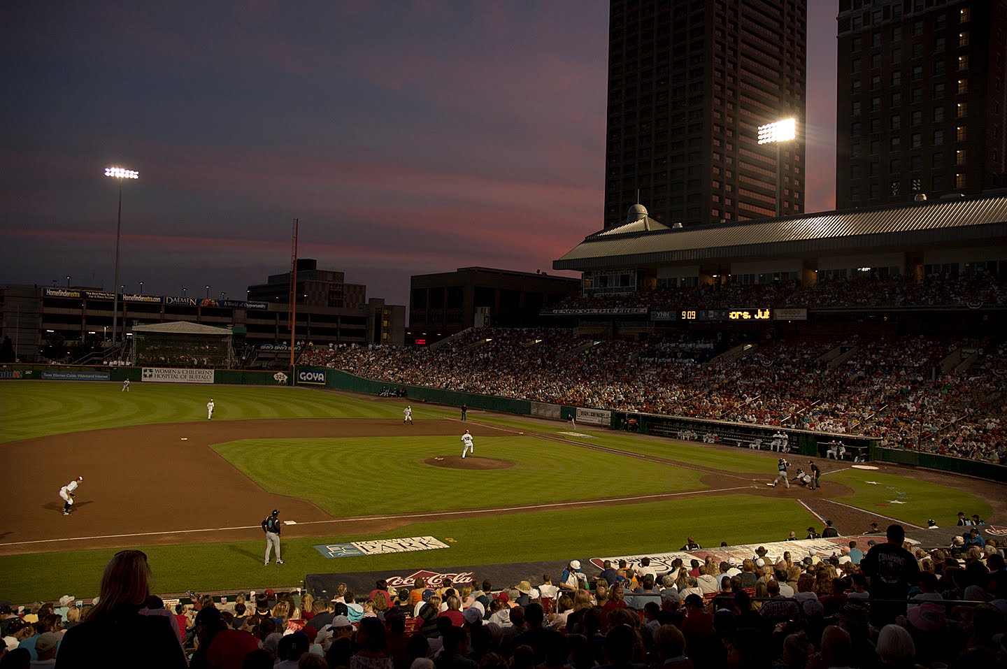 david leadbitter photography: Coca-Cola Field, Buffalo, N.Y.