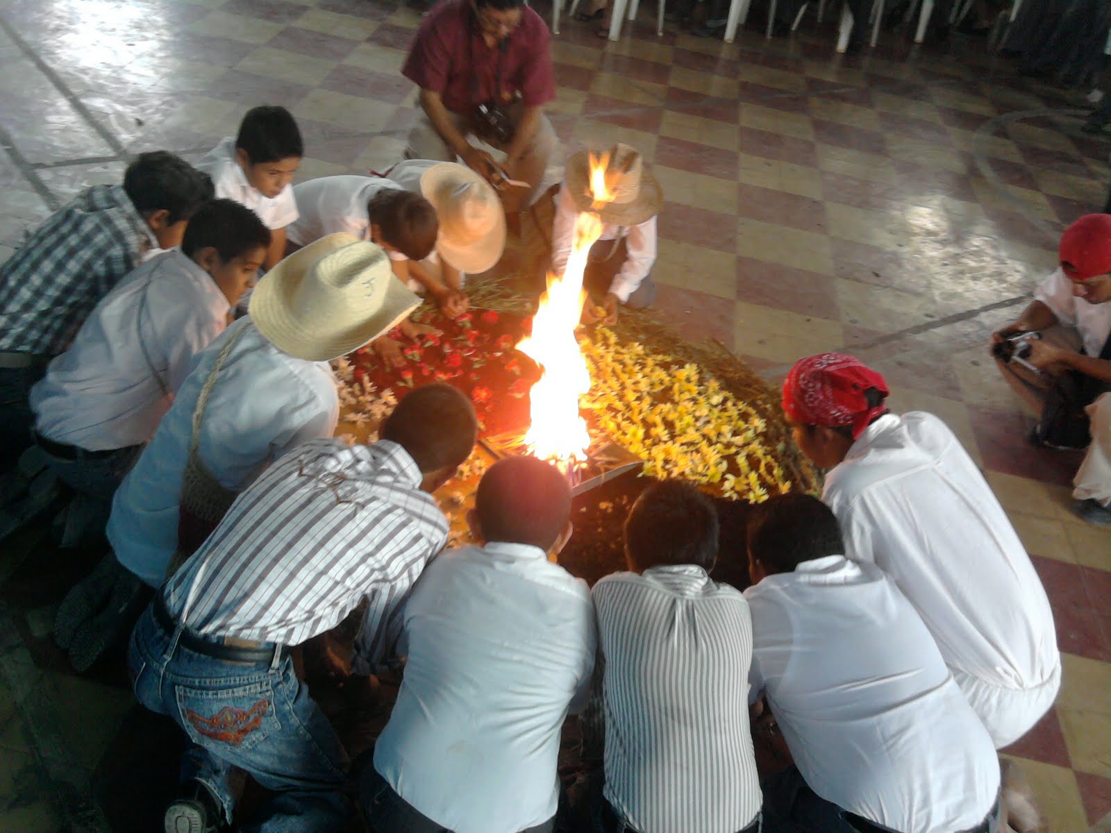 somosxinkas.com: LOS CEREMONIALES XINKAS 2DA PARTE