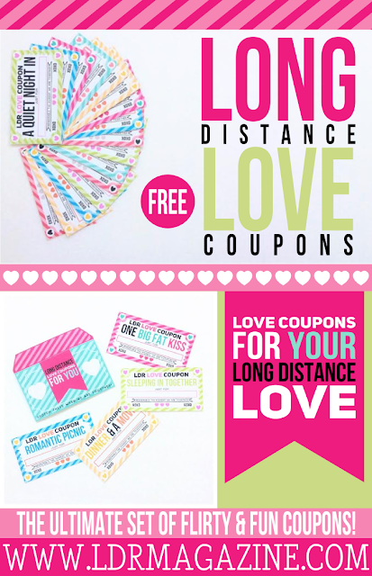 Sweet Serendipity: Love Knows No Distance | LDR Care Package