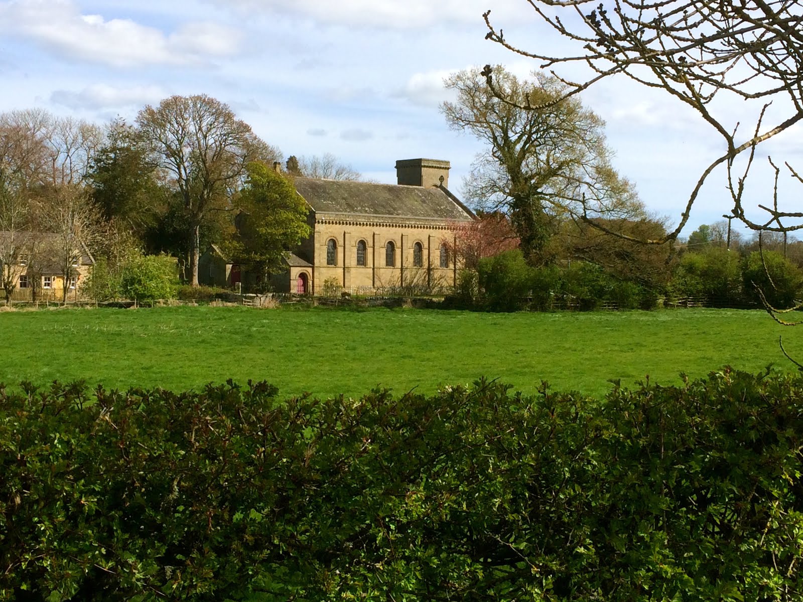 Days out in the Borders : Paxton, Ladykirk, Whitsome And Hutton Cycle
