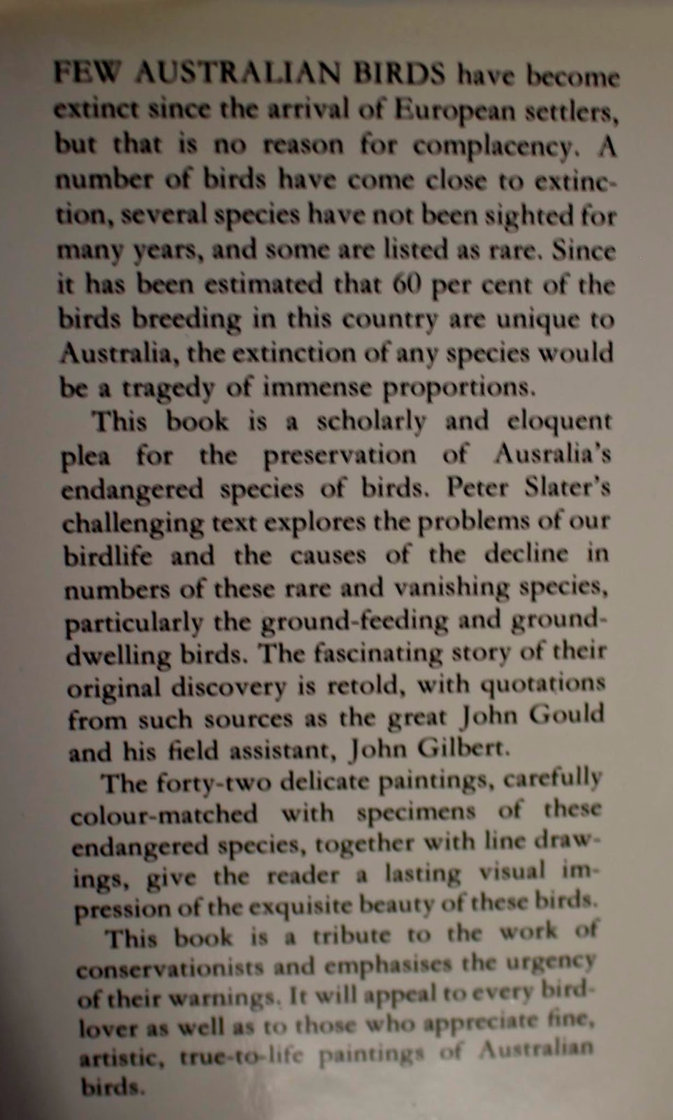 Geoff Thompsons Blog: The Books in My Library-Peter Slater,Pat Slater ...