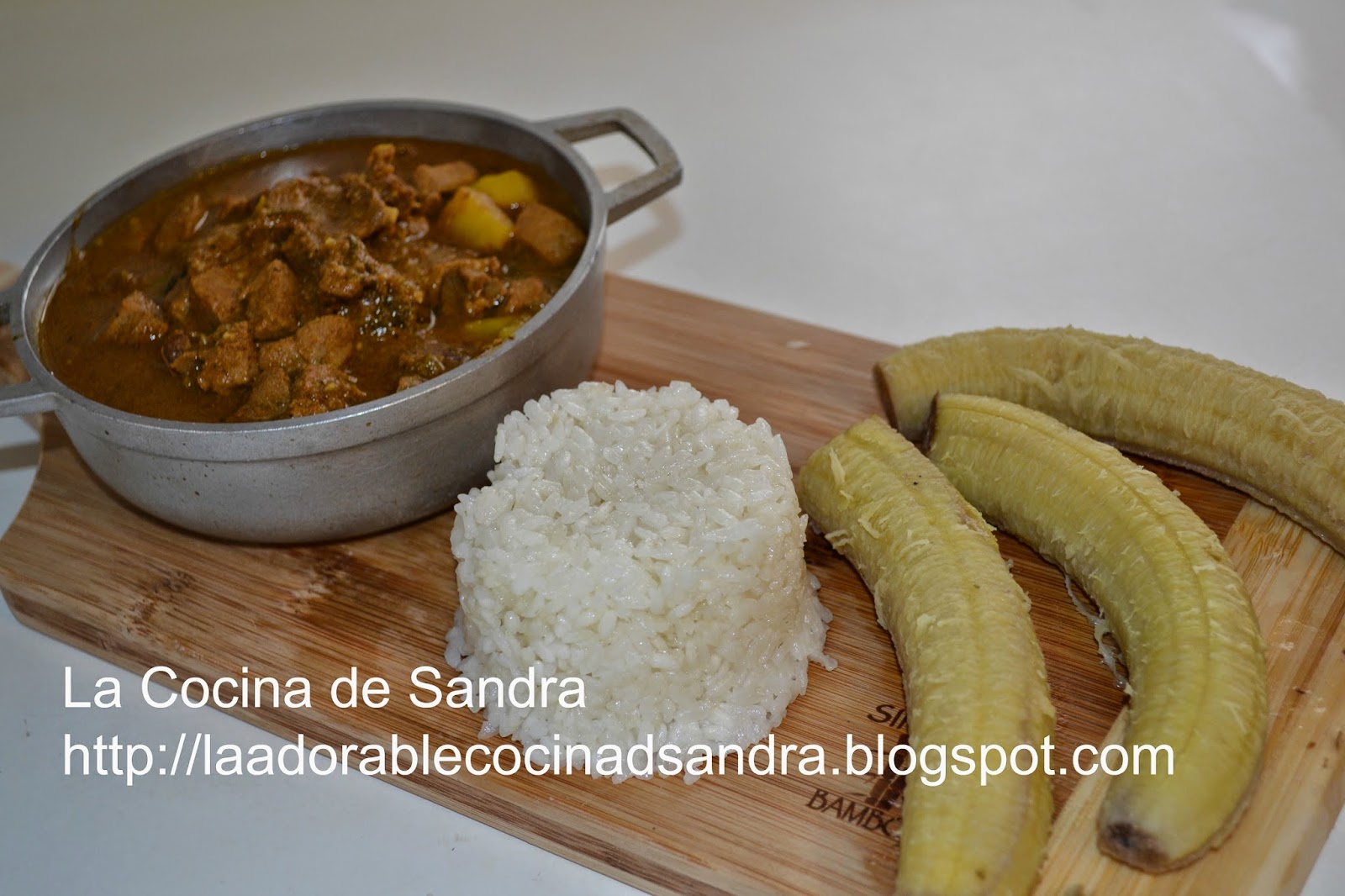 La Cocina de Sandra: GANDINGA
