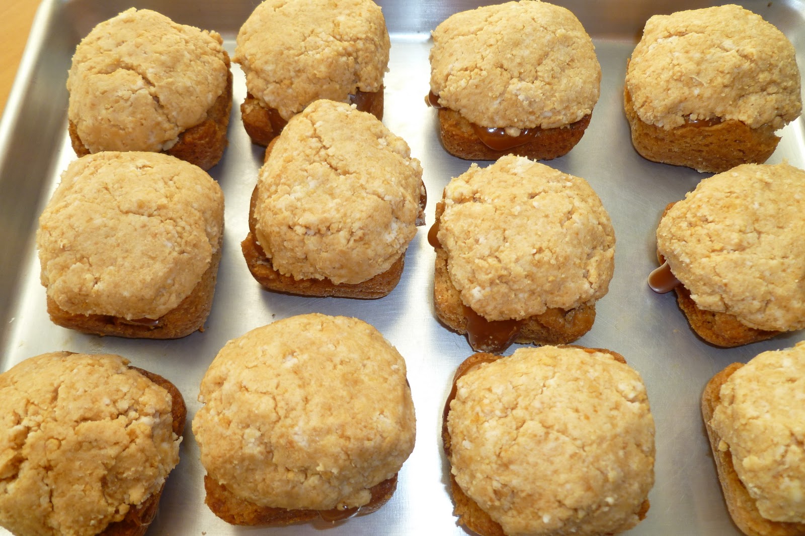 The Pastry Chef's Baking: Homemade "Snickers" & a Buckeye recipe