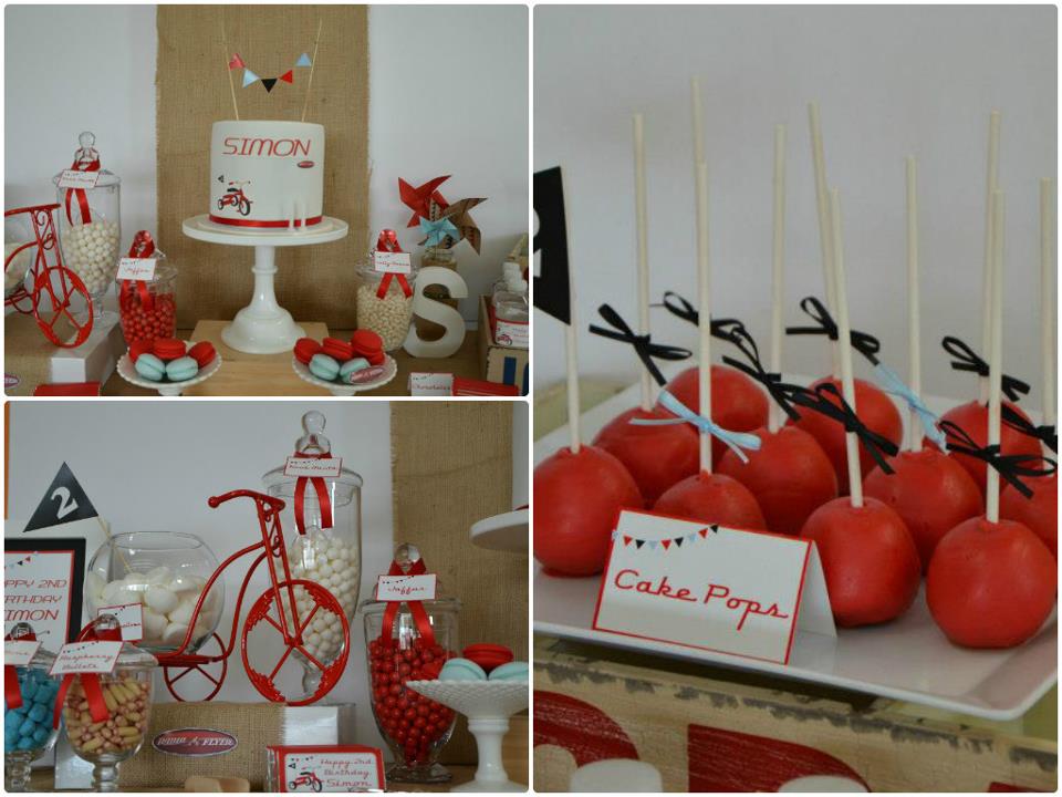 Little Big Company | The Blog: Vintage Tricycle Themed Table by Sugar ...